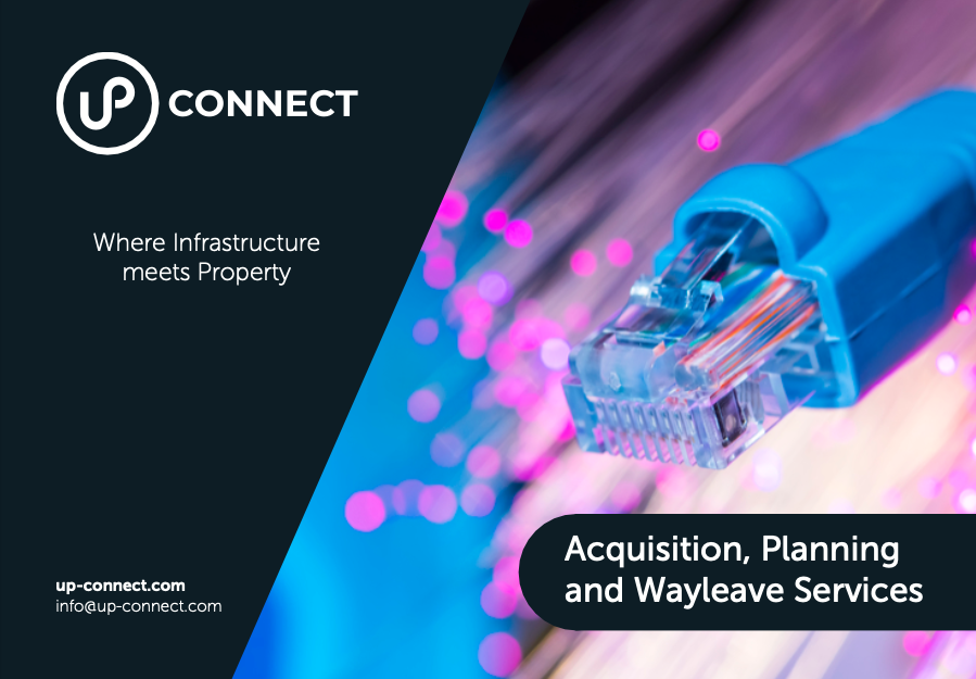 Acquisition and Wayleave Services Brochure - Up-Connect